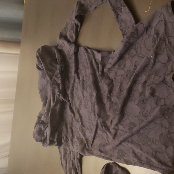 Lole | Tops | Lole Top Cowl Neck With Drawstring | Poshmark